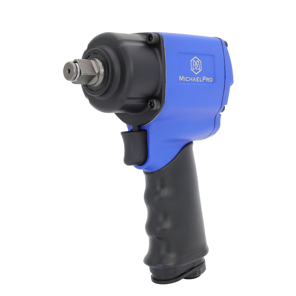 1/2" Drive Mini Air Impact Wrench, Powerful 1,000 ft-lbs Max Torque Ou ...